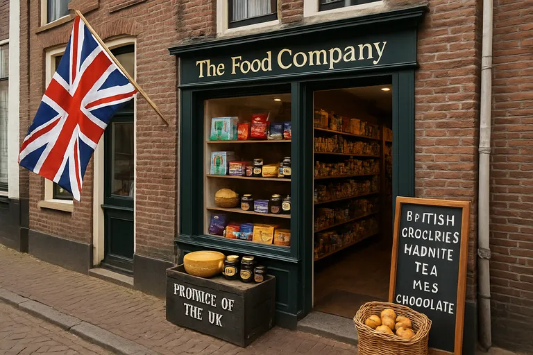 Een vleugje Engeland in utrecht: engelse winkels met britse ...
